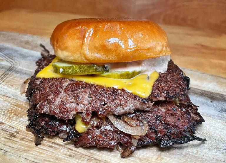 10 Tasty Smash Burgers In NYC You Need To Devour Right Now
