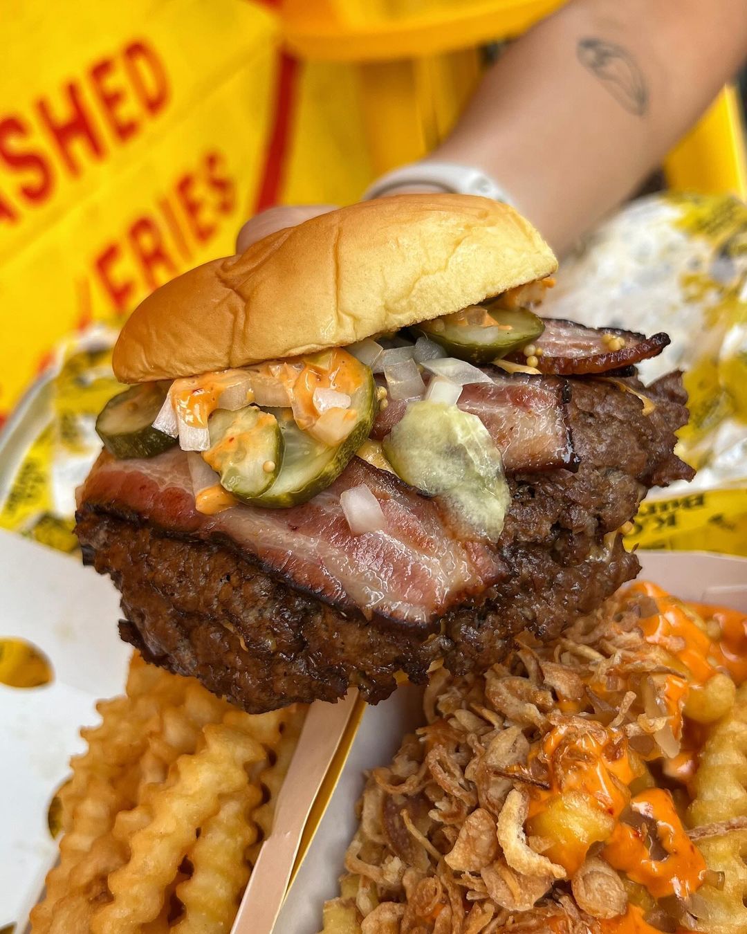 10 Tasty Smash Burgers In NYC You Need To Devour Right Now