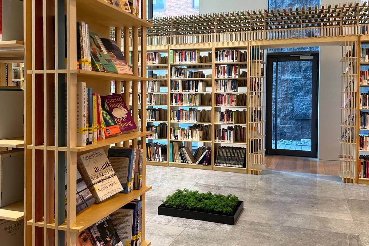 This Korean Library Is One Of NYC's Best Kept Secrets