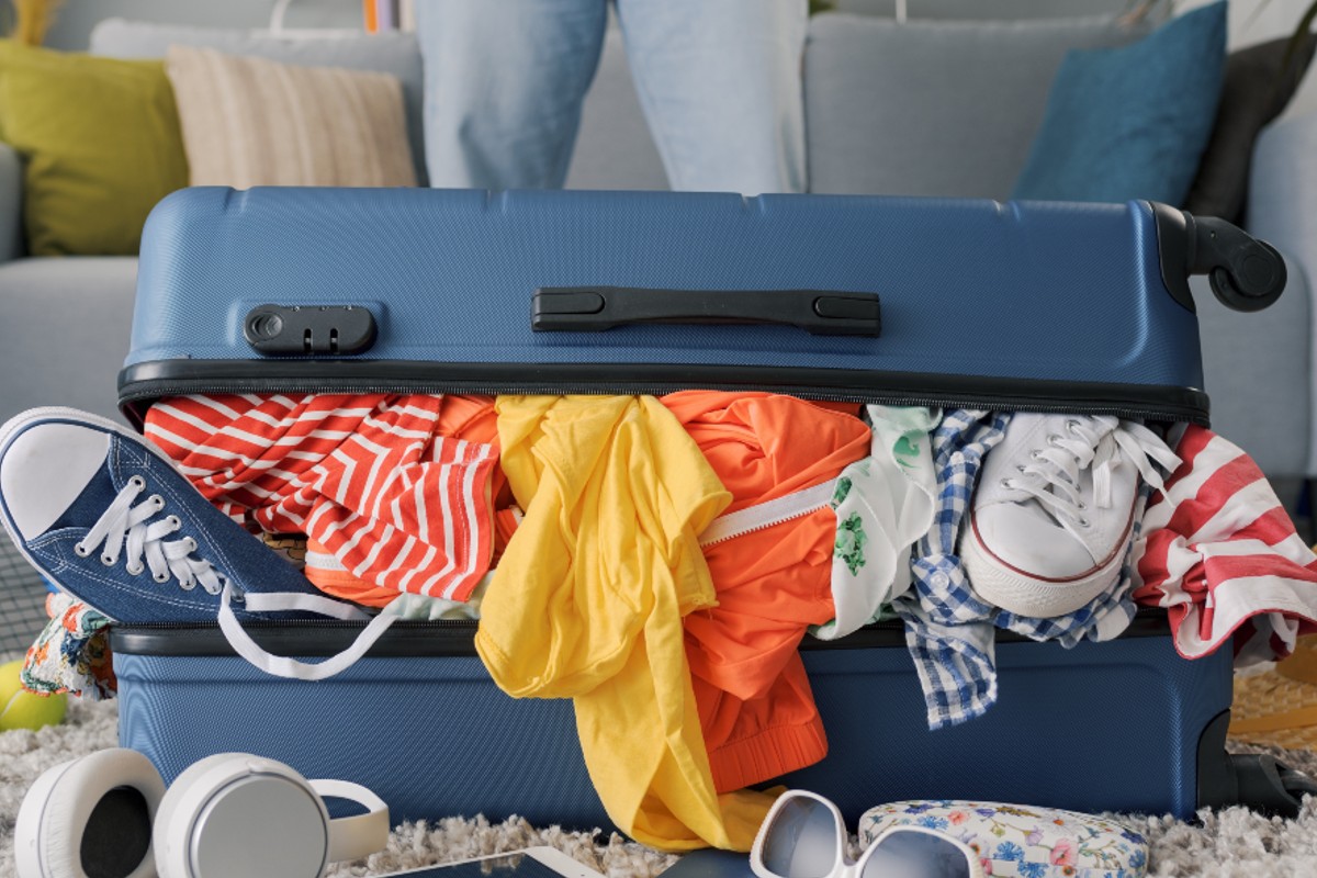 The 5-4-3-2-1 Packing Method Is A Major Space Saver