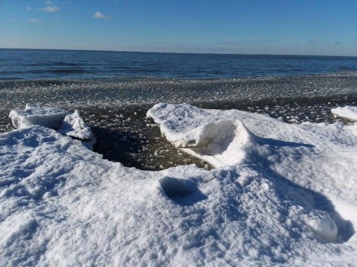 Ice Volcanoes Erupt Each Winter In This NY State Park