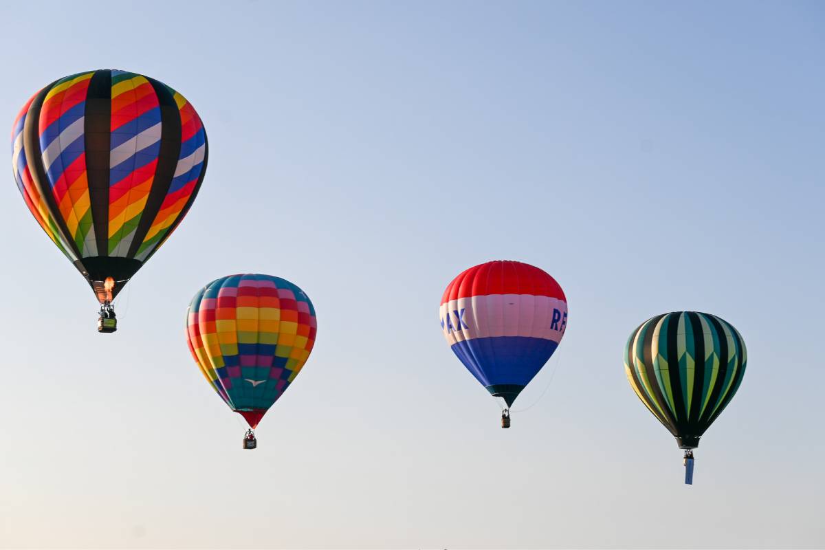 Más De 100 Globos Aerostáticos Colorearán El Cielo De Nueva York Este ...