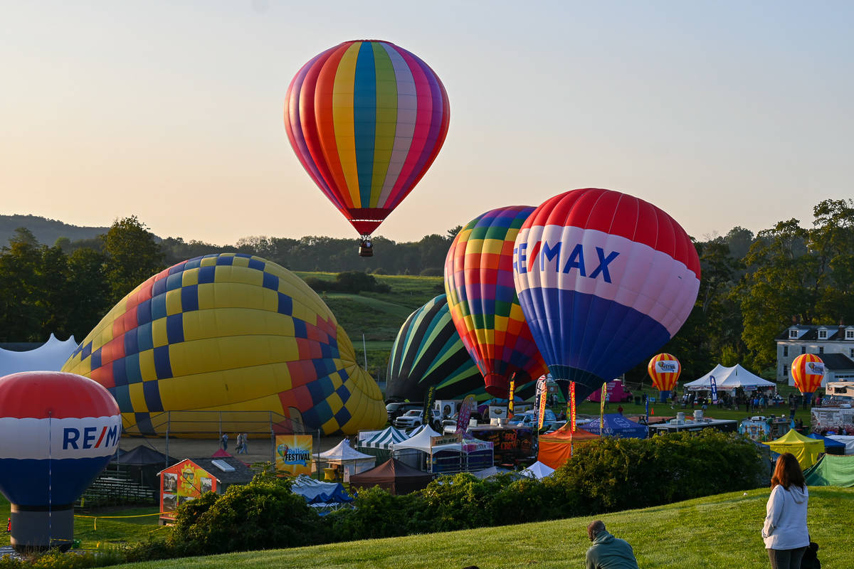 Cette superbe vallée près de New York accueille un immense festival de ...