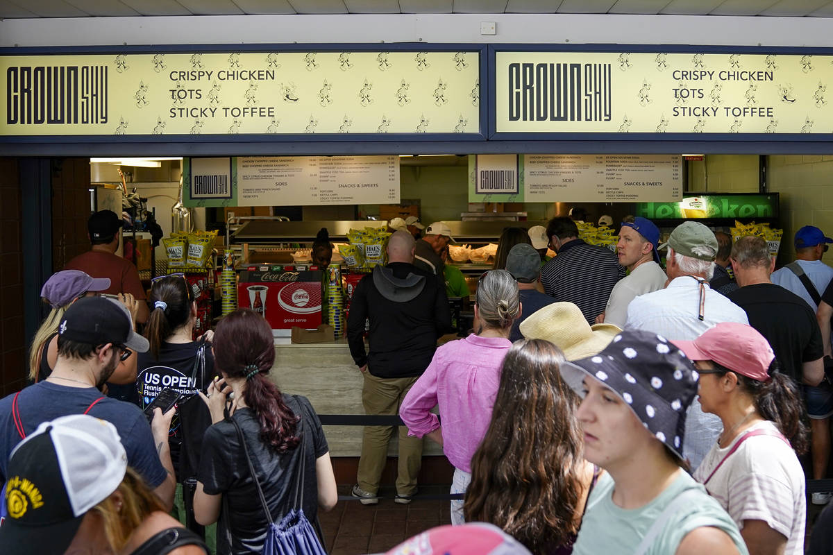 The Best Things To Eat & Drink At The US Open This Year