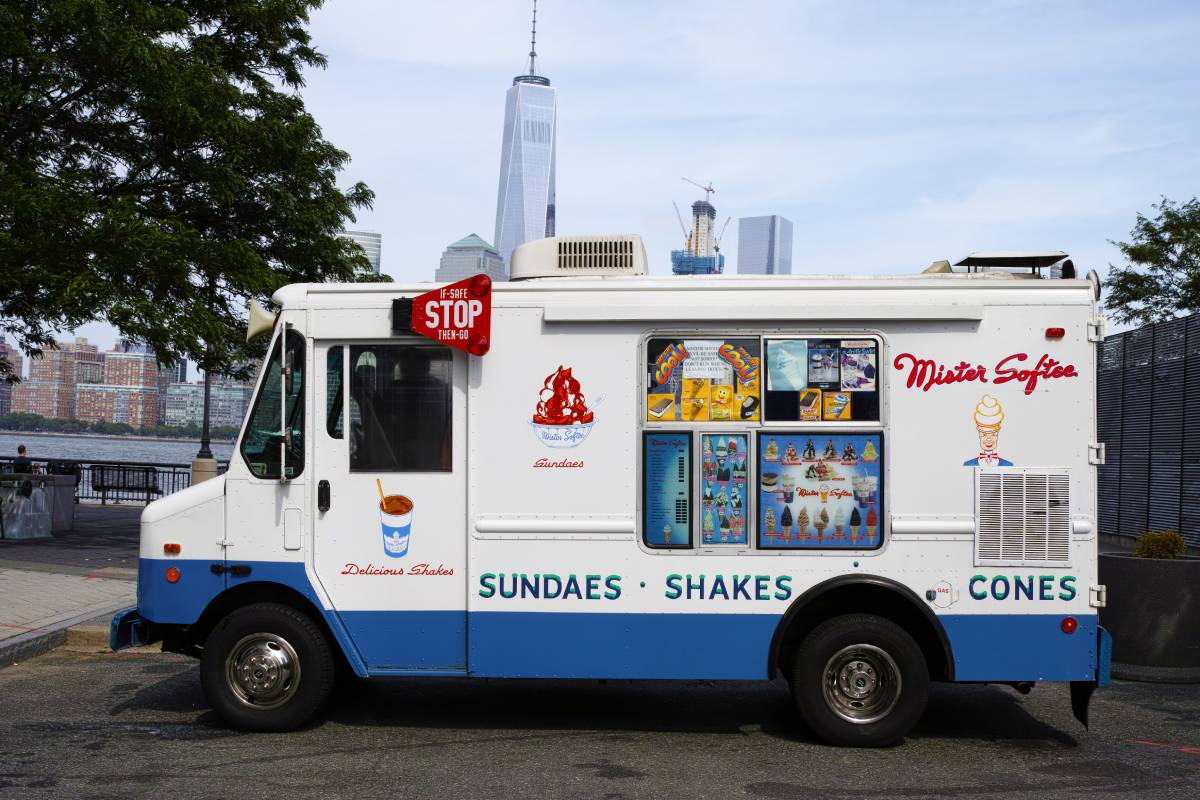 The First-Ever Mister Softee Store Opens On Long Island