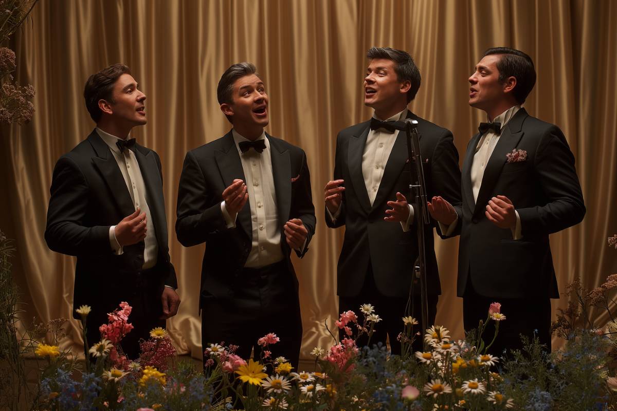 We Call It A Cappella NYC: Harmonic Hits Meet Wildflowers