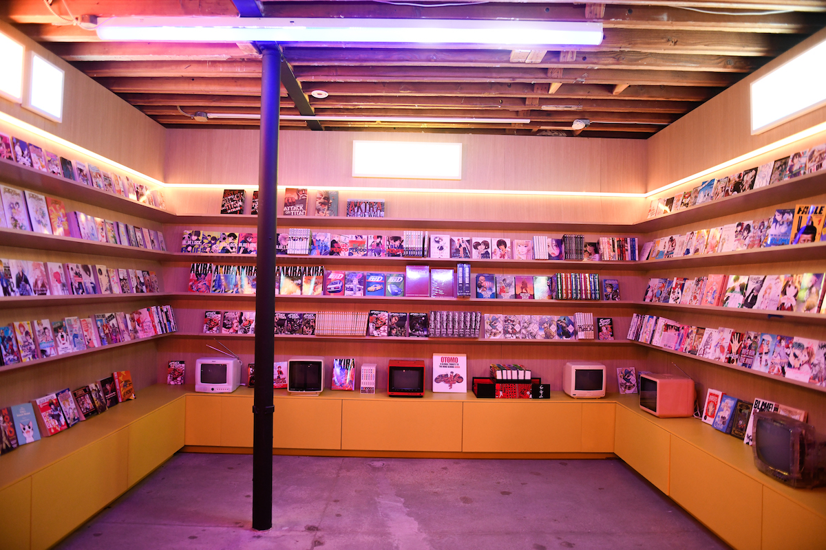 Kodansha House Manga Pop-Up Is Open In NYC