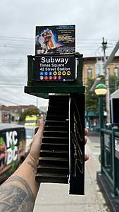 Danny Cortes' New Mini Masterpiece Is A Nostalgic Nod To The Subway New ...