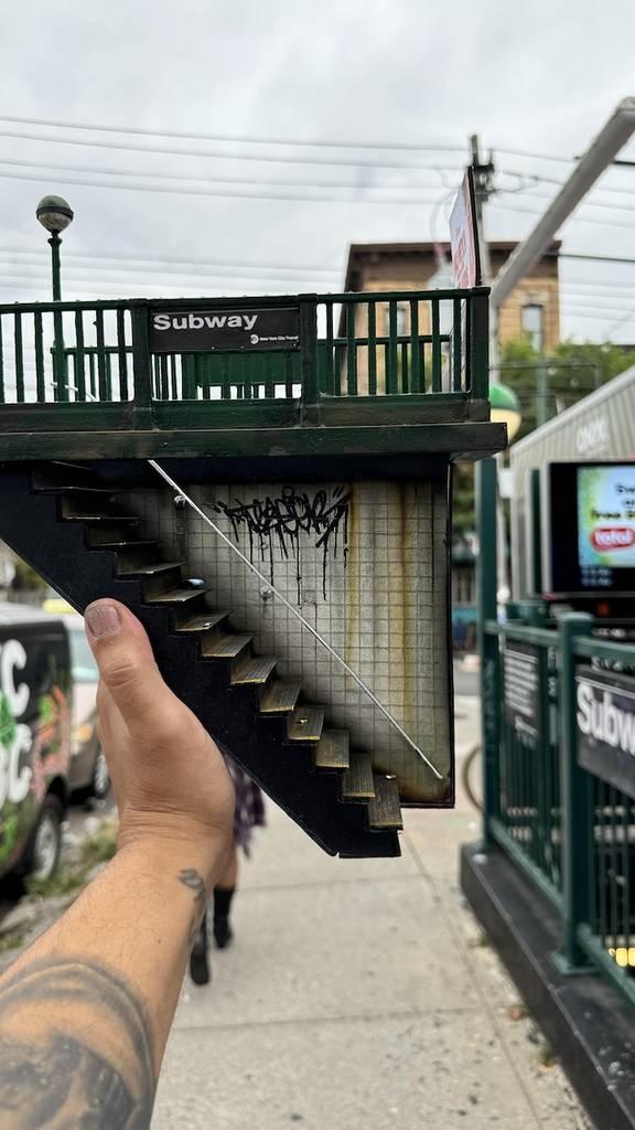 Danny Cortes' New Mini Masterpiece Is A Nostalgic Nod To The Subway New ...