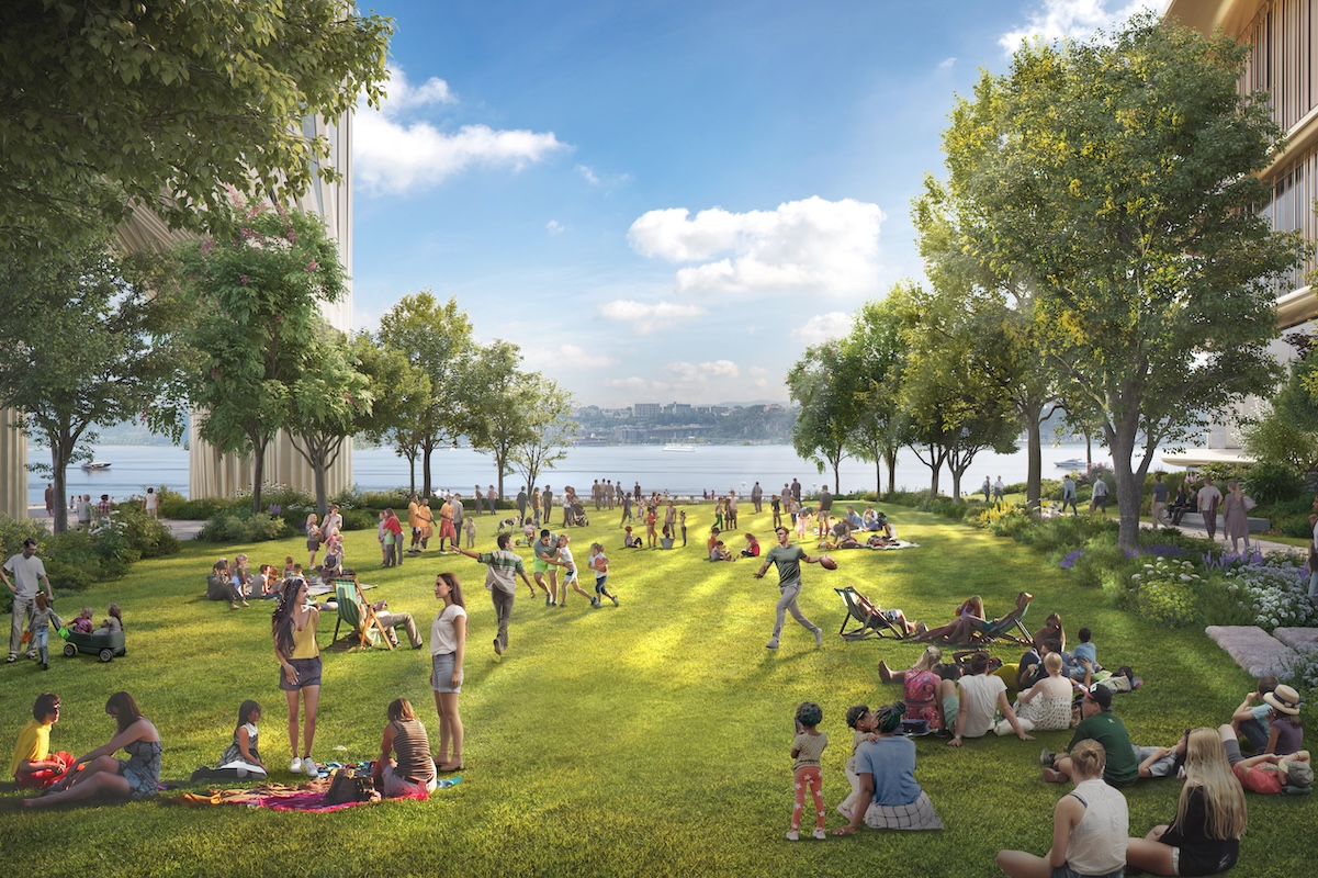 Hudson Yards Is Getting A Green Space The Size Of Bryant Park The ...