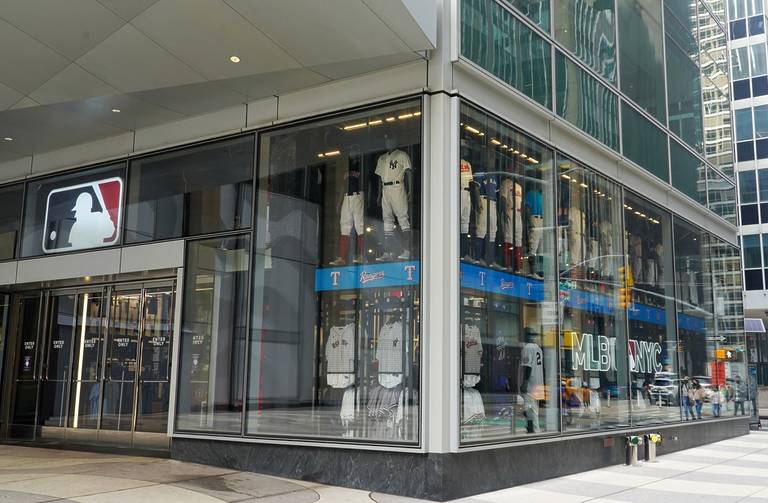 Celebrate Nike City Connect Day At MLB's Flagship Store In NYC