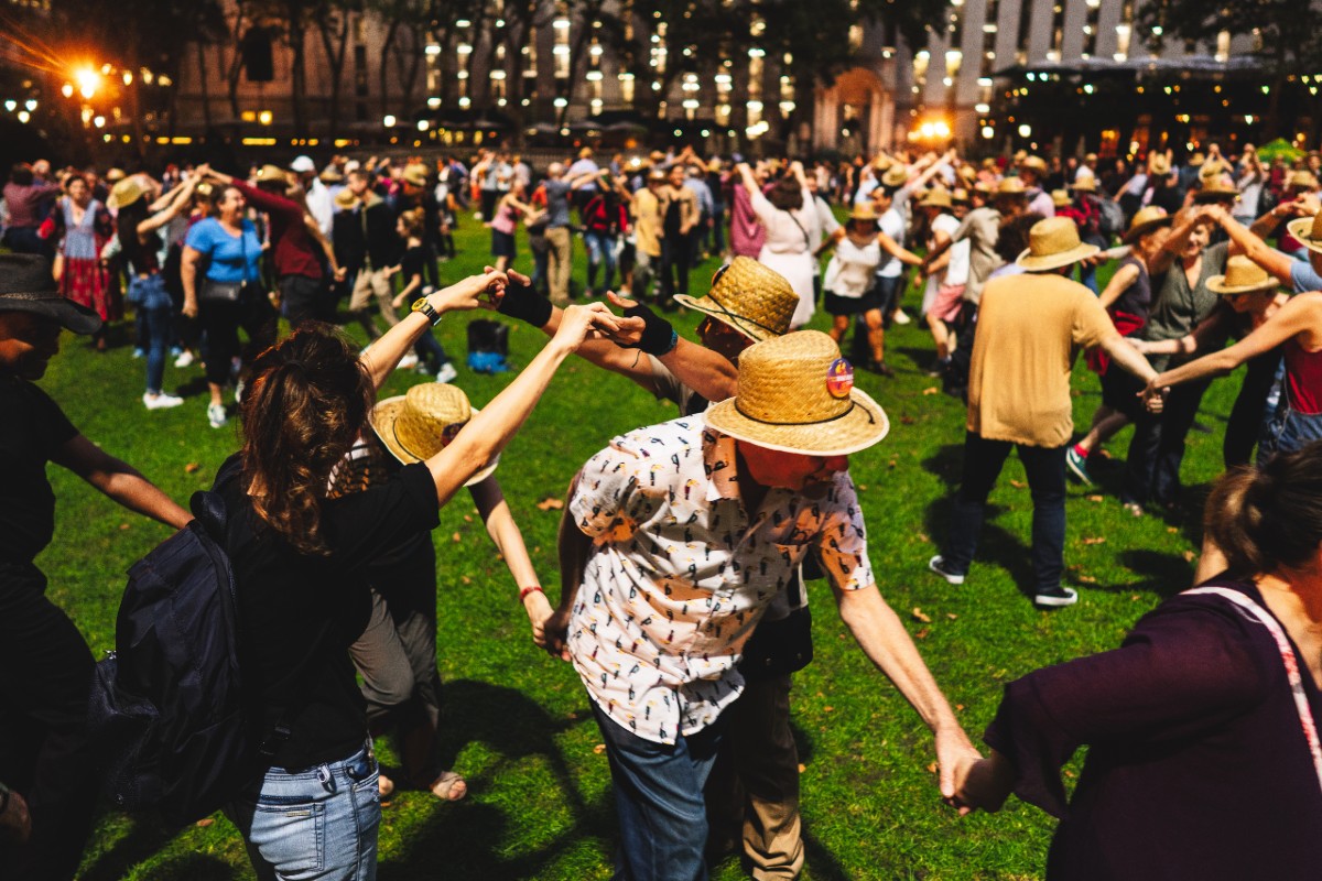 Bryant Park's Square Dance Hoedown Returns After 5 Years