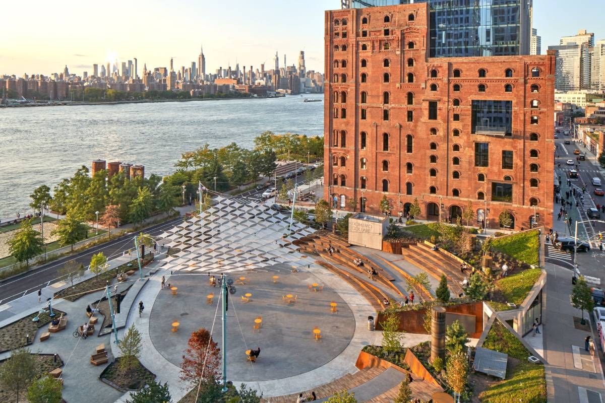 A Free 4-Week Outdoor Festival Is Heading To Domino Park