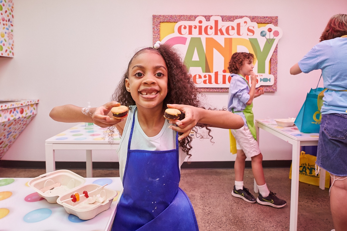 Make Candy Crafts At ‘Cricket’s Candy Creations’ in NYC