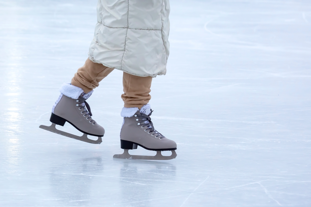 The Williamsburg Waterfront Gets Its First-Ever Ice Skating Rink