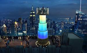 Skylift At Top Of The Rock Floats You 900 Feet Above NYC