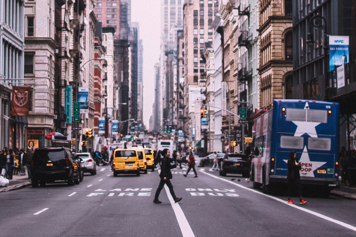 Jaywalking In NYC Is Now Legal