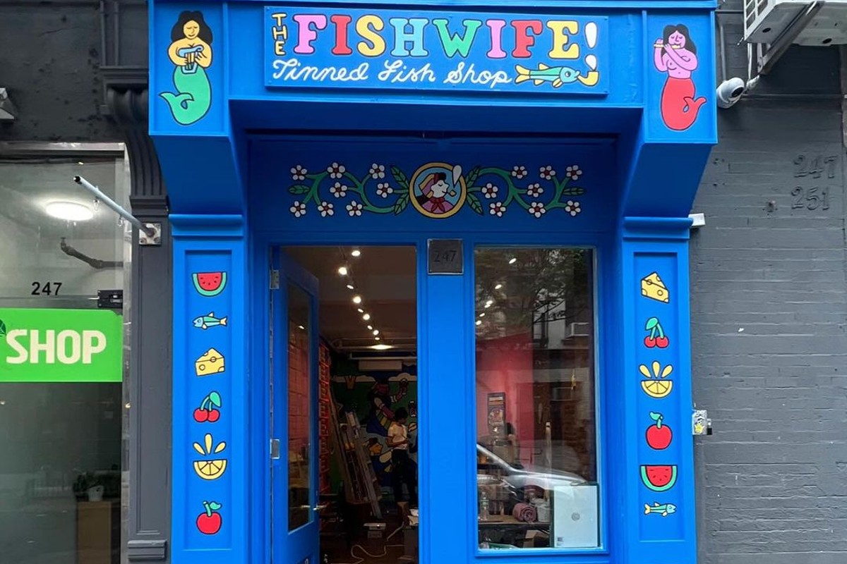 Only One Weekend Left For Fishwife's NYC Pop-Up - Secret NYC