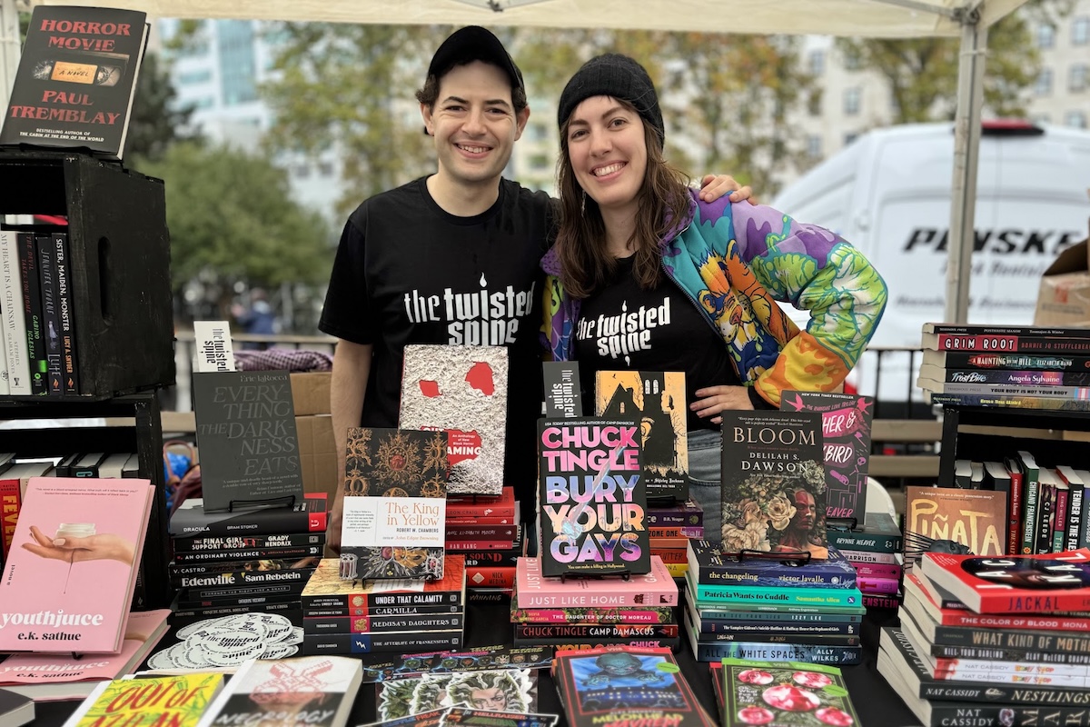 Meet The Twisted Spine, NYC's First Horror Bookstore
