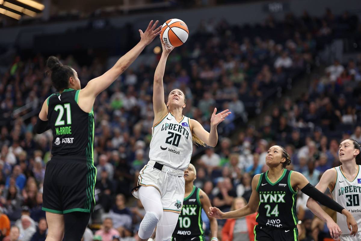 Liberty WNBA Finals Tickets Against the Lynx Tickets Under $50