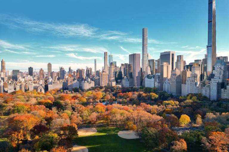 Here's When Fall Foliage Will Peak In NYC This Year