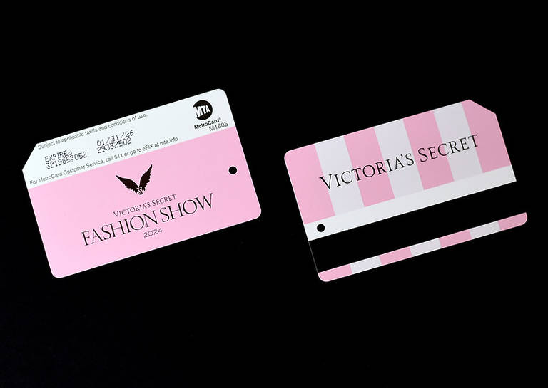 MTA Drops 50,000 Victoria's Secret MetroCards - Secret NYC