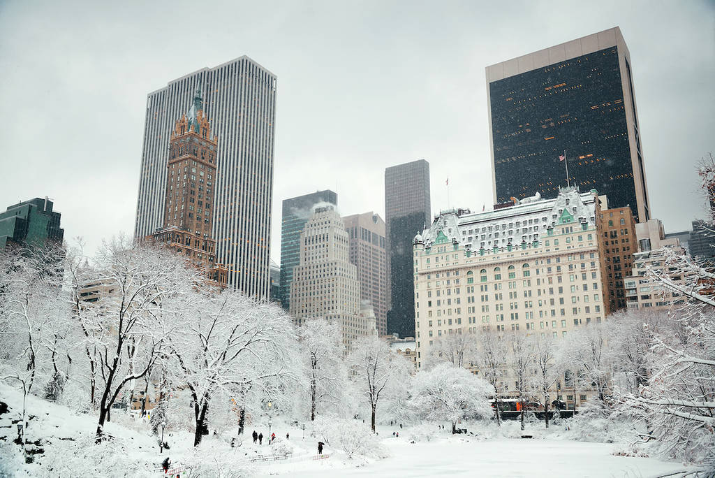 First Snow In NYC: Here's When To Expect It