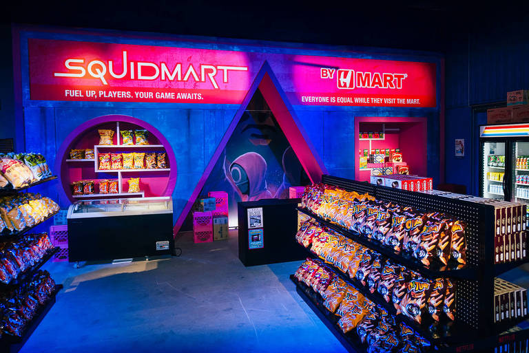 Squid Game Comes Alive At New Experience, Now Open In Midtown Squid ...