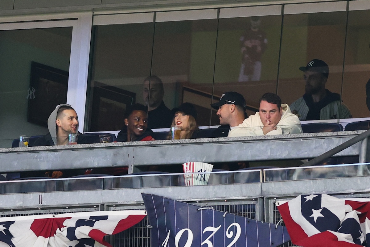 Did Taylor Swift's Baseball Outfit Just Drop A Major Clue?
