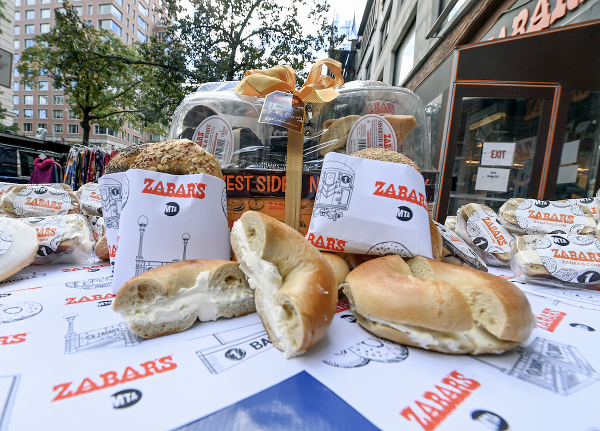 You Can Get A $1.20 Bagel With Schmear From Zabar's