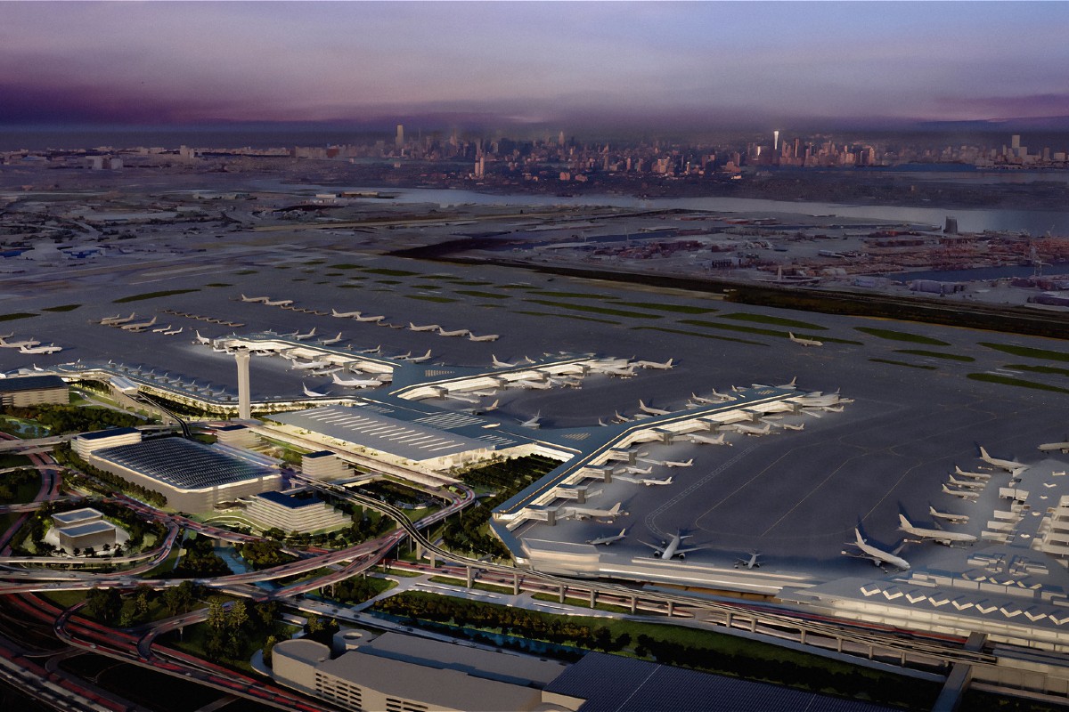The EWR Vision Plan Highlights Next Steps For Newark Airport