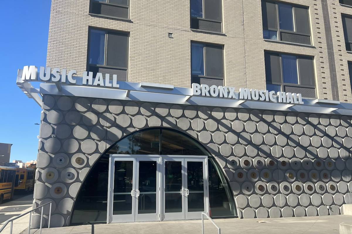 Bronx Music Hall Wird Dieses Wochenende Eröffnet