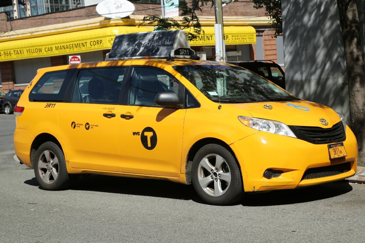 50% Of NYC's Taxis Must Be Wheelchair Accessible By 2028