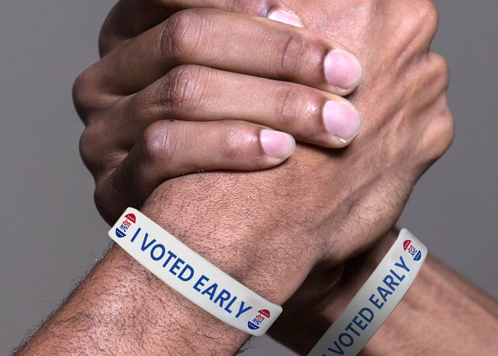 NYC Saw Record-Breaking Turnout On First Day Of Early Voting