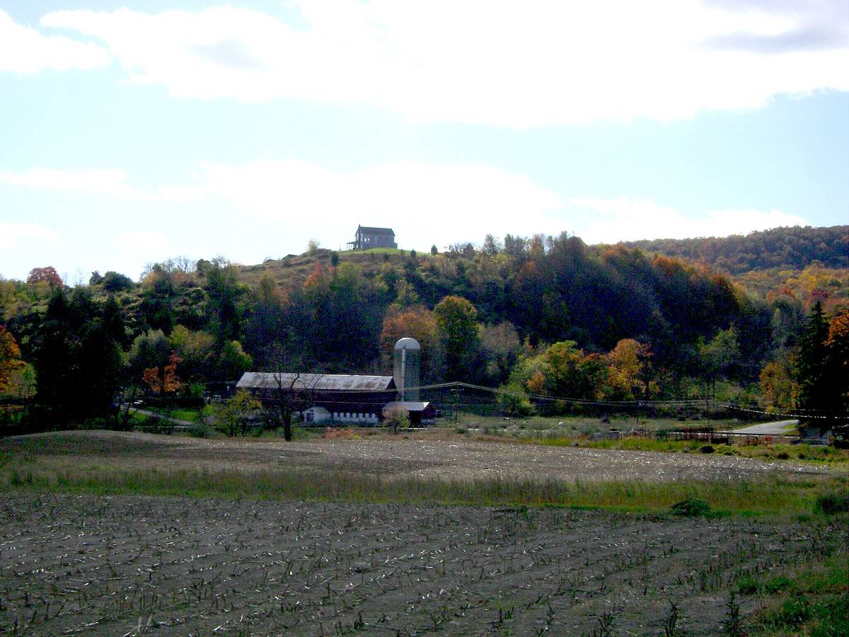 Yes, There's A Volcano 1 Hour Away From NYC