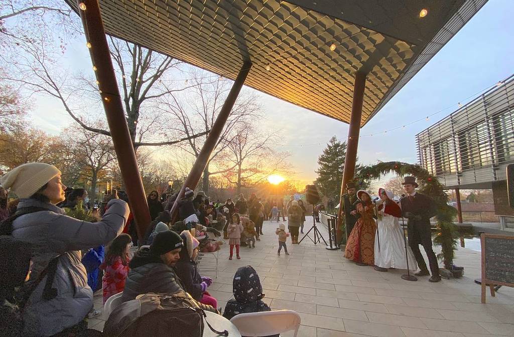 Queens Botanical Garden Presents An Enchanting Winter Wonder
