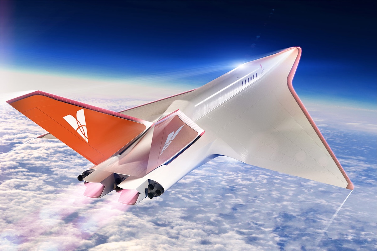 This Hypersonic Jet Could Get NYers To London In One Hour