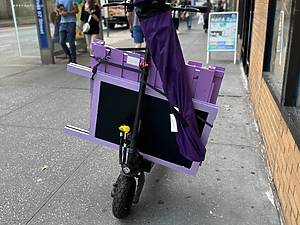 Get Grandmas' Heartwarming Advice At NYC's Grandma Stand