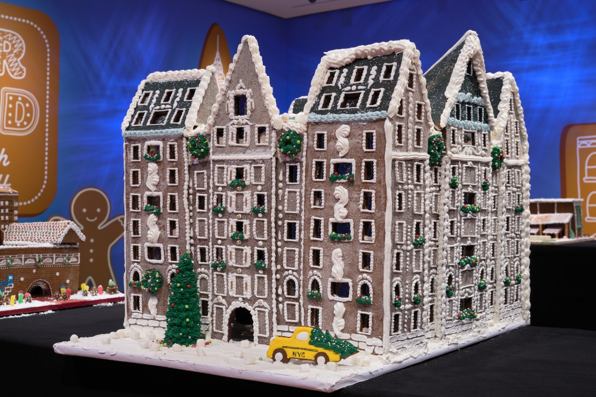 MCNY Hosts 2024 Gingerbread NYC: The Great Borough Bake-Off