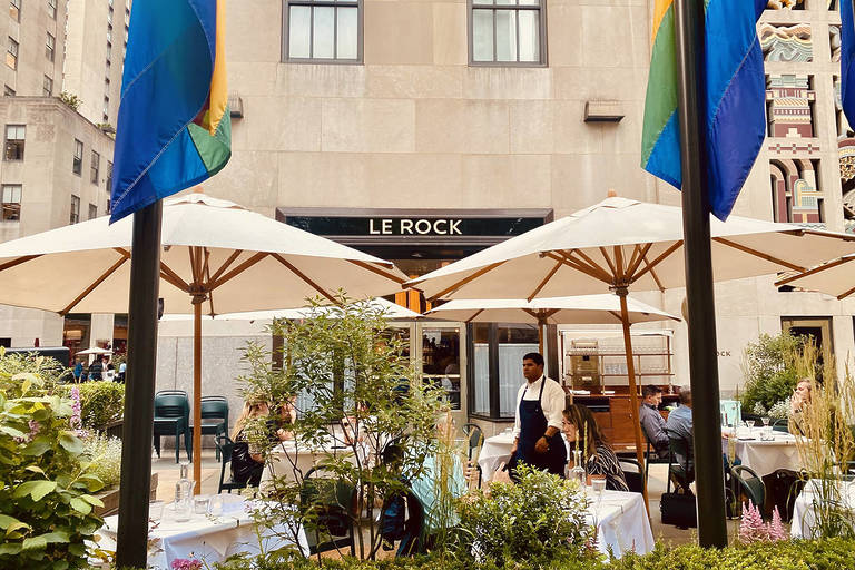 Os melhores restaurantes perto do Rockefeller Center (2024)