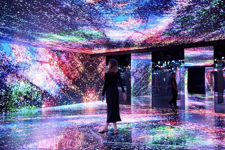 STARSCAPE NYC Takes You Through Korea's Night Sky