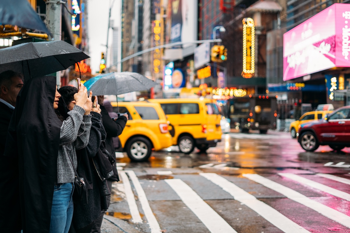 Flash Flood Warning: NYC Could See Up To 5 Inches Of Rain