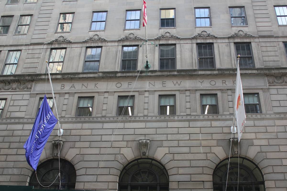 The Former Bank Of New York May Swap Its Tellers For Acrobats & Become ...