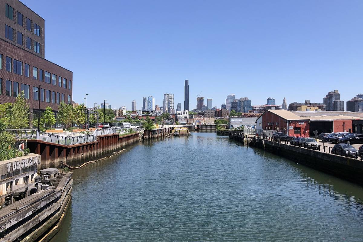 Gowanus ist auf dem besten Weg, ein Mini-Kopenhagen zu werden