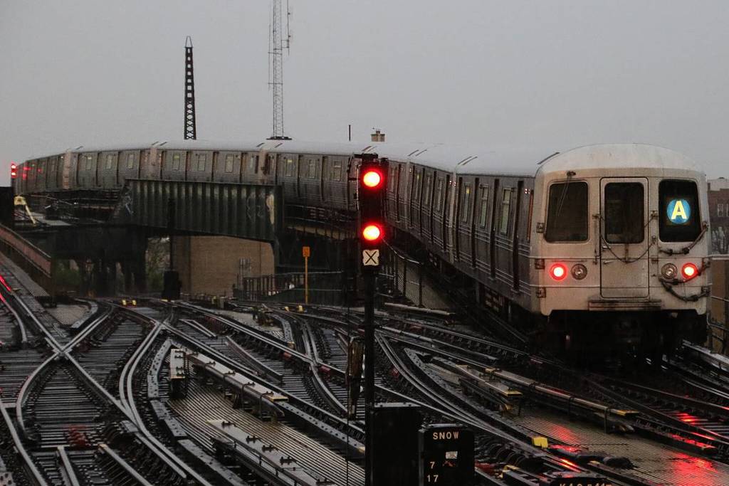 The A Train Won't Service This Neighborhood For 4 Months