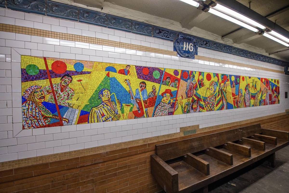 Art Off the Rails Allows You To Explore All Of NYC's Subway Art