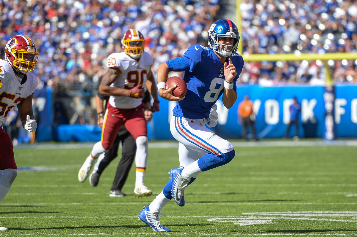 An Era Ends In NYC As Giants Release Quarterback Daniel Jones