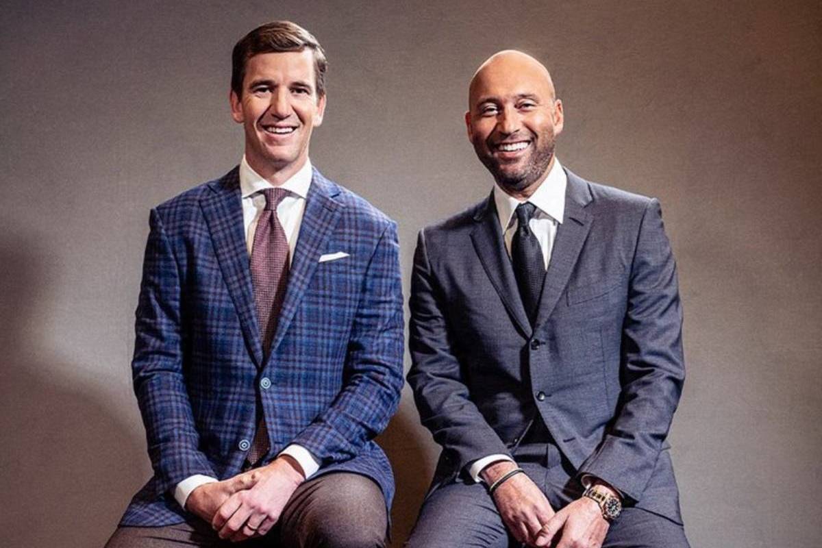 Jeter And Manning Team Up for NYC's Latest Golf Sensation