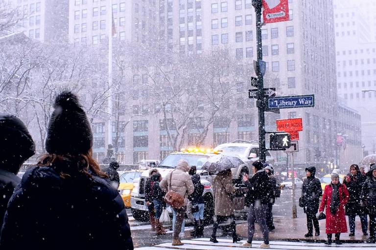 Wondering When The First Snow Will Fall In NYC This Year? Forecasters ...