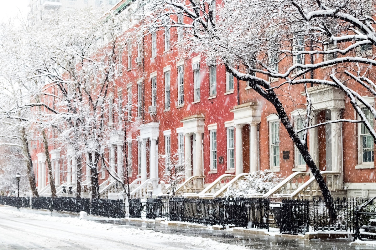 Here Are The Odds Of Snow On Christmas Day In NYC (2024)